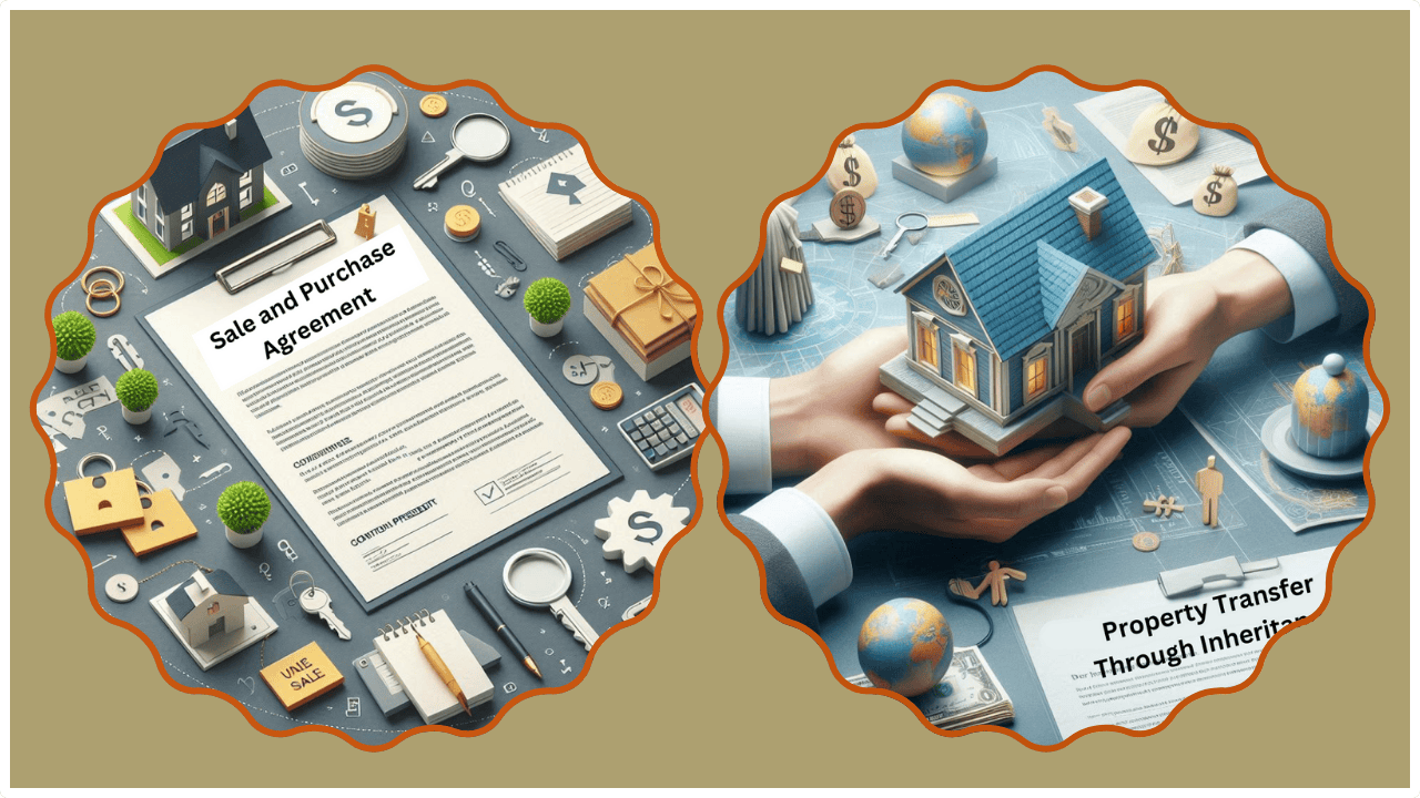 What is the process for property transfer and how can I understand it ...