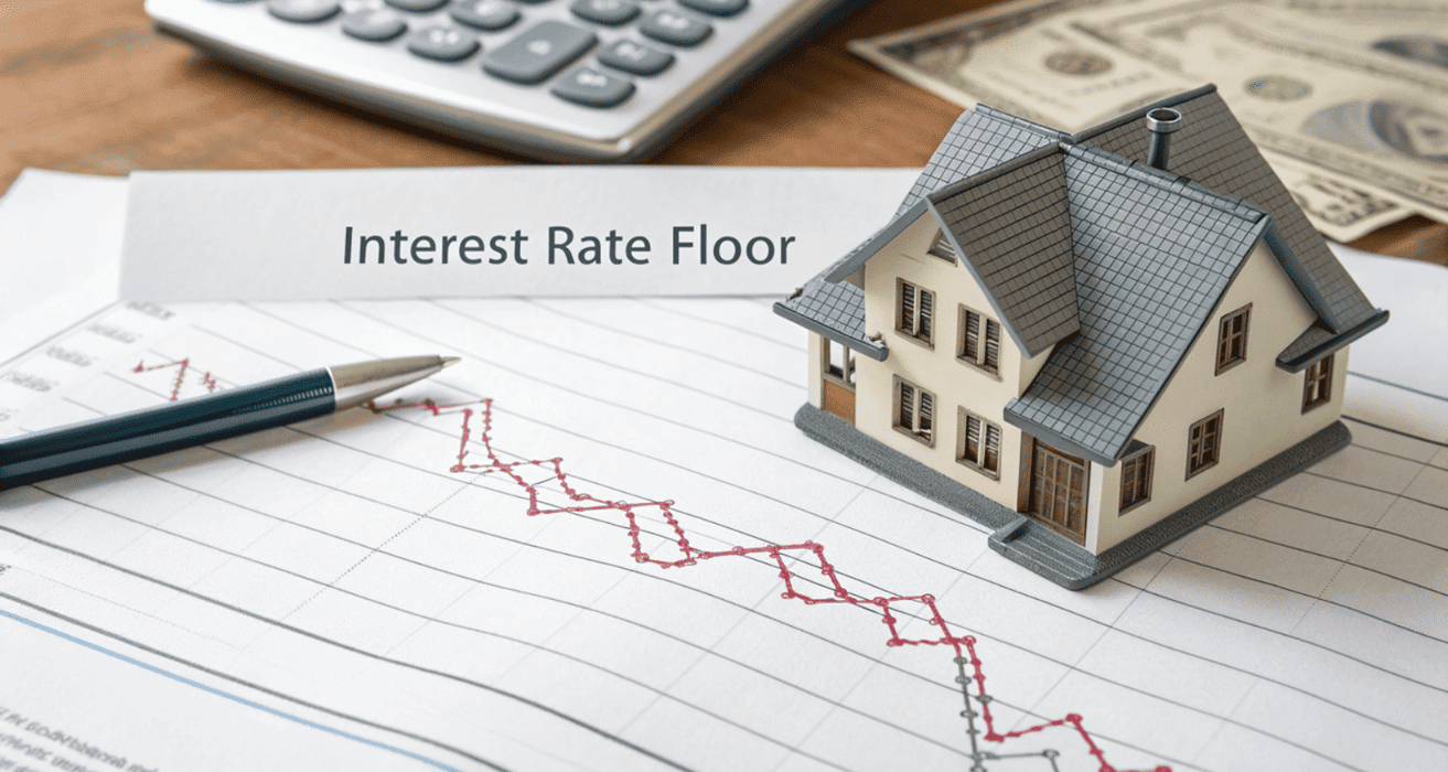 What Is an Interest Rate Floor? Mortgage & Loan Example Guide | reAlpha ...
