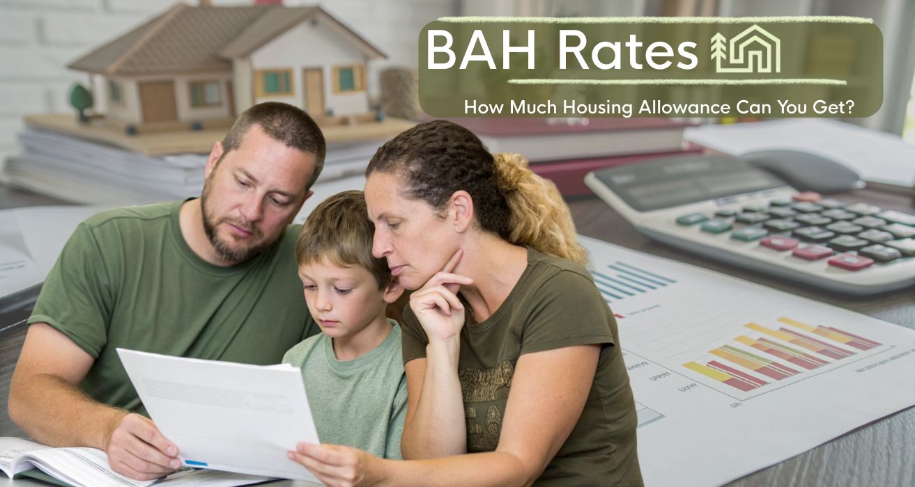 2026 BAH Rates (Updated) – Increases, Charts, Calculator & Military ...